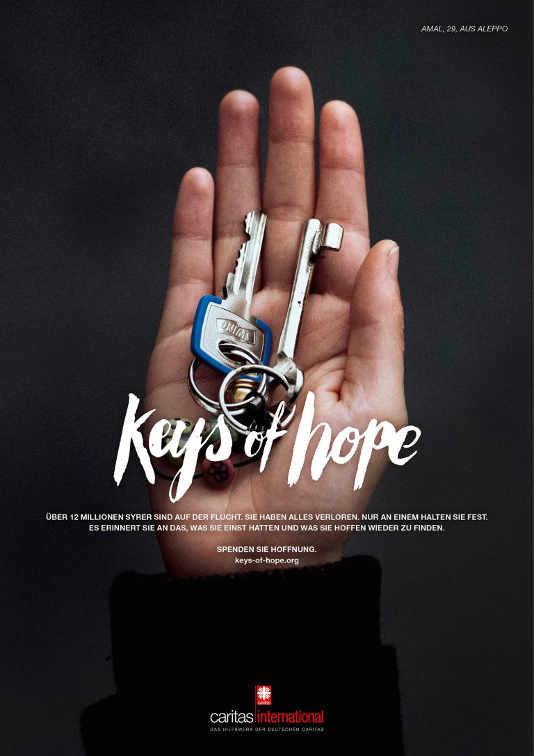 Keys of Hope – Tobias Saul