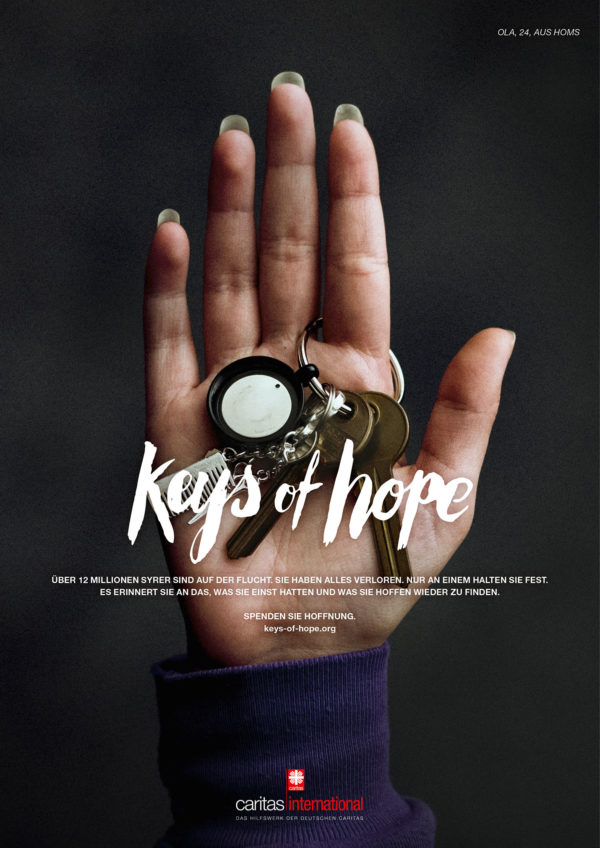 Keys of Hope – Tobias Saul
