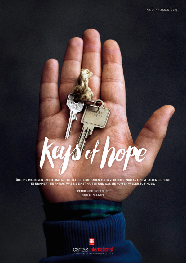 Keys of Hope – Tobias Saul