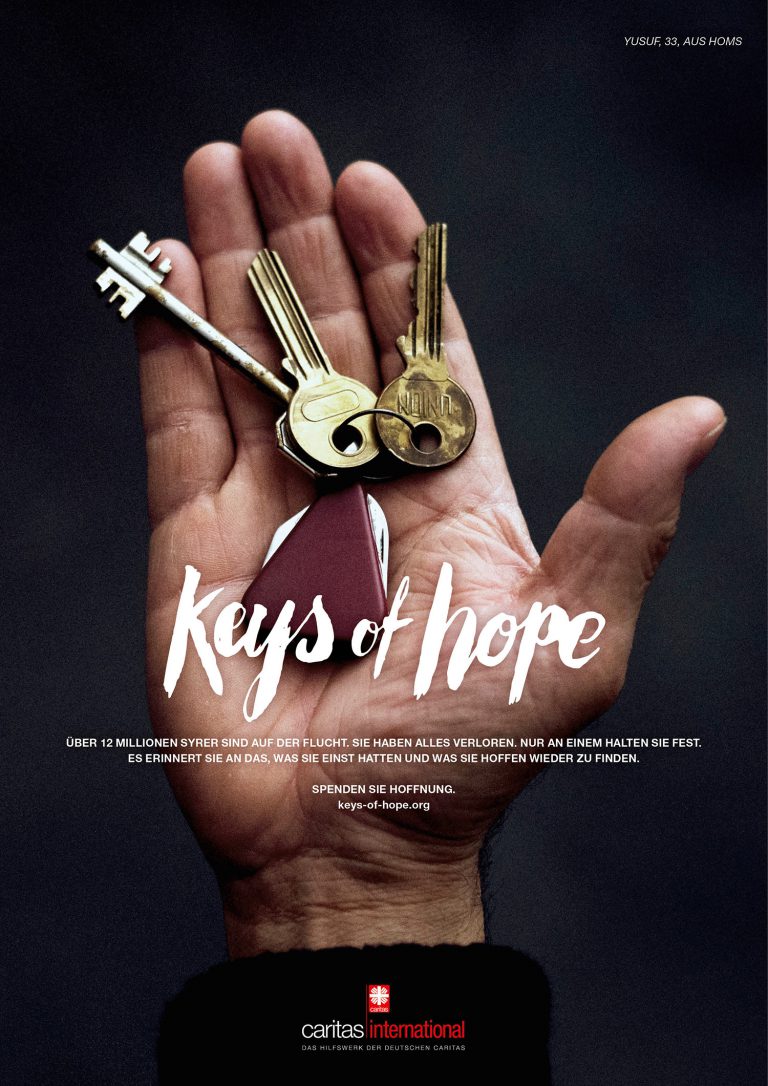 Keys of Hope – Tobias Saul